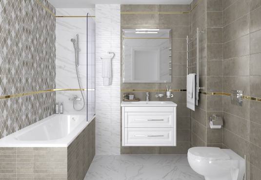 Купить Lord Керамогранит серый по цене 790 рублей в интернет-магазине Laparet