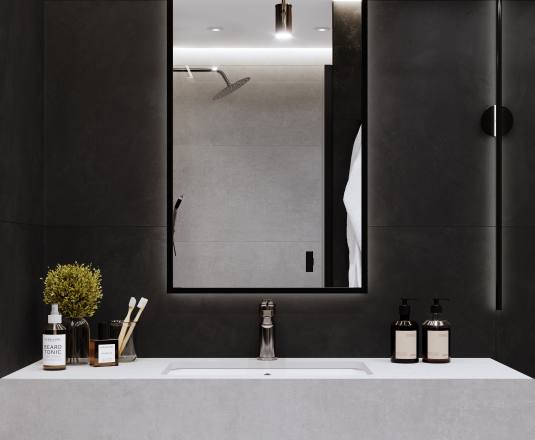 Купить Evolution nero Керамогранит чёрный Матовый Карвинг по цене 2 390 рублей в интернет ...