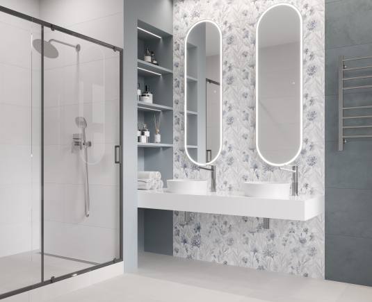 Купить Evolution blanco Керамогранит белый Матовый Карвинг по цене 2 790 рублей в интернет ...