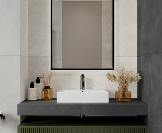 Купить Evolution smoke Керамогранит светло-серый Матовый Карвинг по цене 2 790 рублей в интернет ...