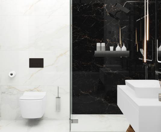 Купить Nirvana black Керамогранит черный Полированный по цене 1 190 рублей в интернет-магазине ...