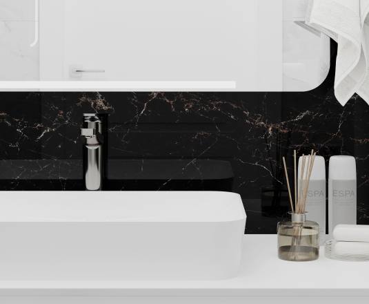 Купить Nirvana black Керамогранит черный Полированный по цене 1 190 рублей в интернет-магазине ...